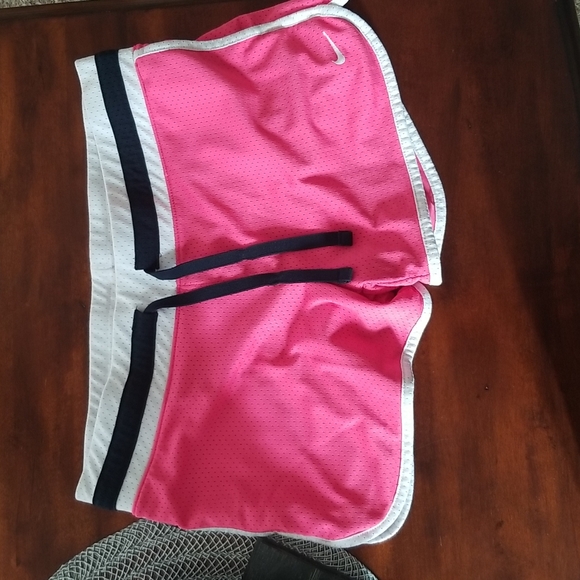 Nike | Shorts | Pink Nike Shorts | Poshmark
